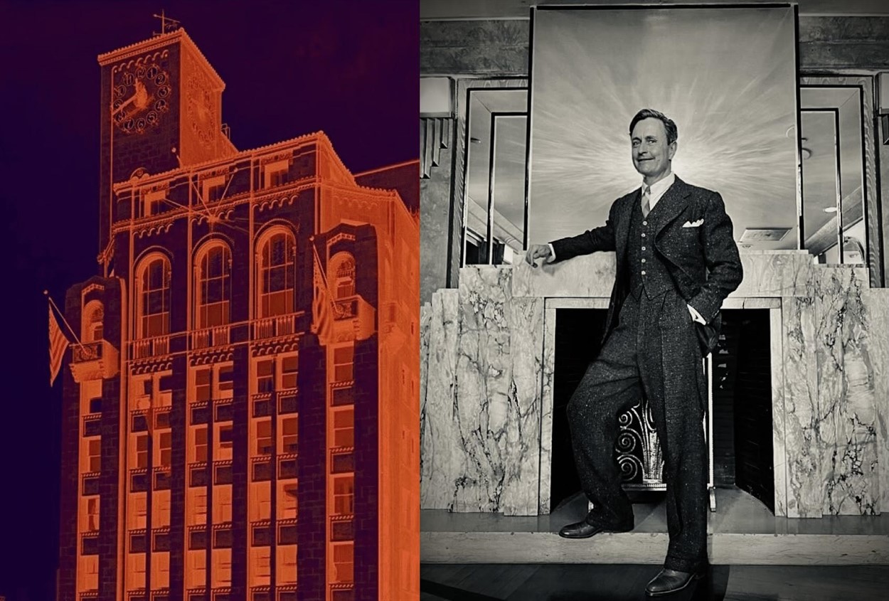 Art Deco Society of Los Angeles - Spooky Oviatt Tour