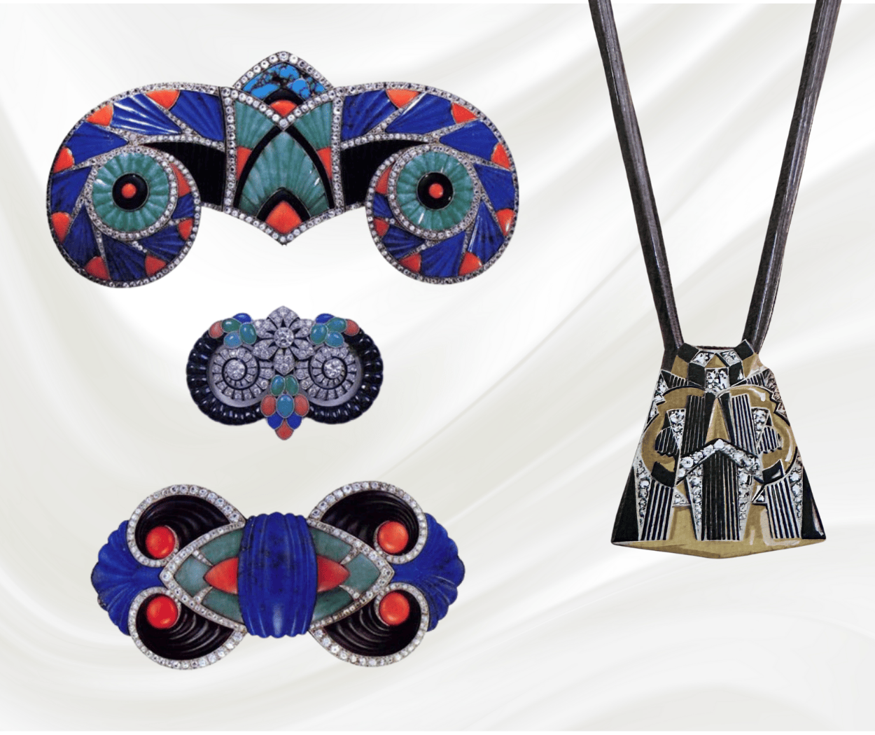 Art Deco Society of Los Angeles - The Jewelry of the 1925 Paris Exposition