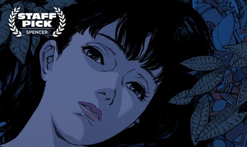The Belcourt - PERFECT BLUE (Pâfekuto burû)