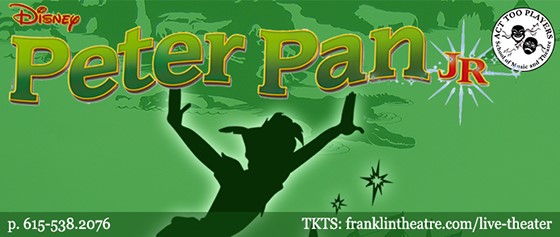 Disney Peter Pan Jr Logo