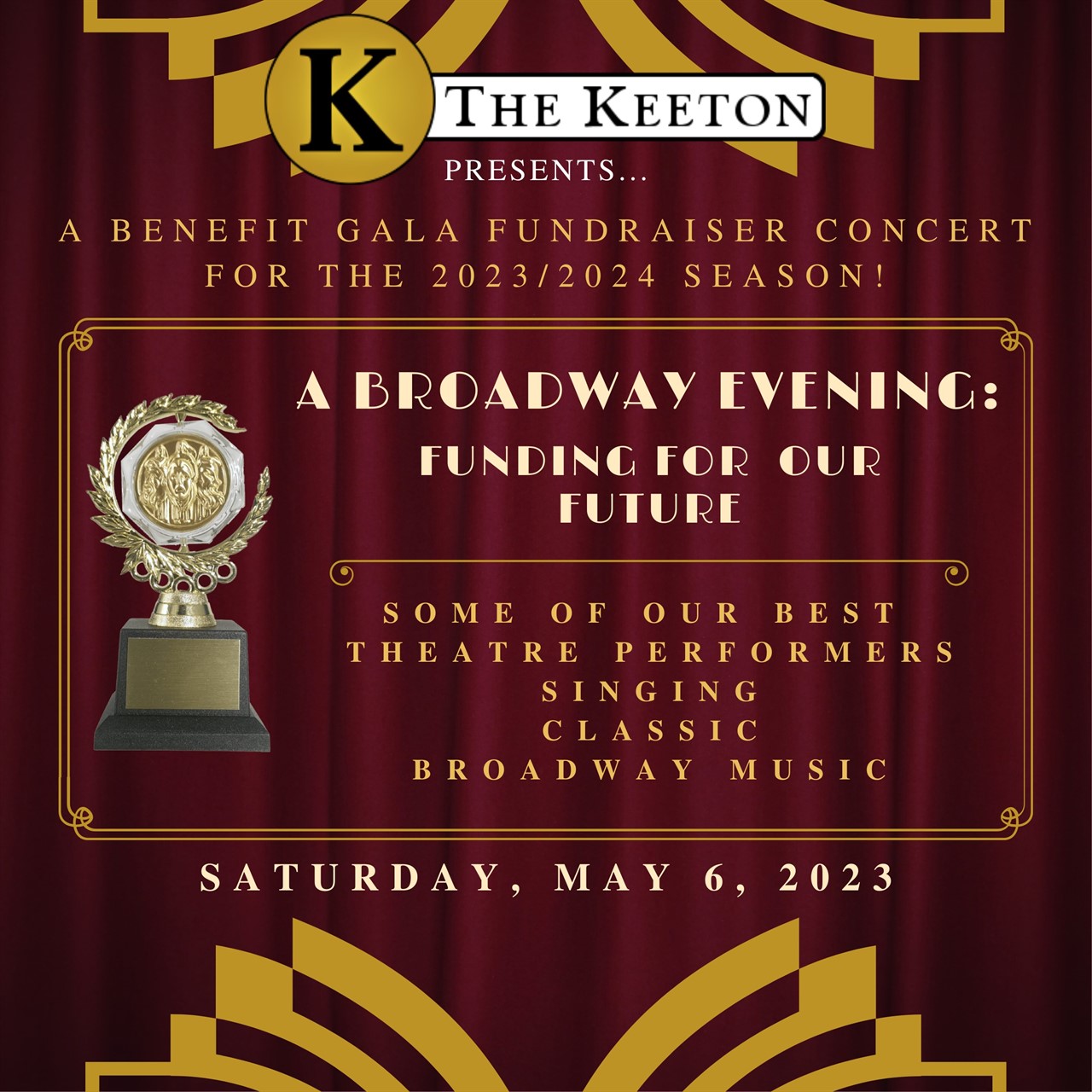 Keeton Theatre - A Broadway Evening: Funding Our Future