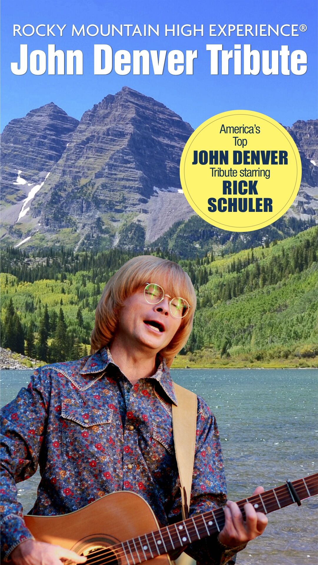 The Ashland Theatre - Rocky Mountain High John Denver Tribute Starring ...
