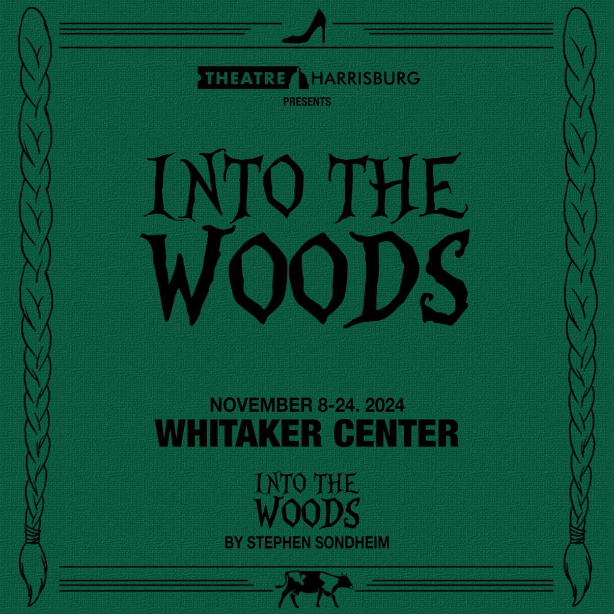 Theatre Harrisburg - INTO THE WOODS