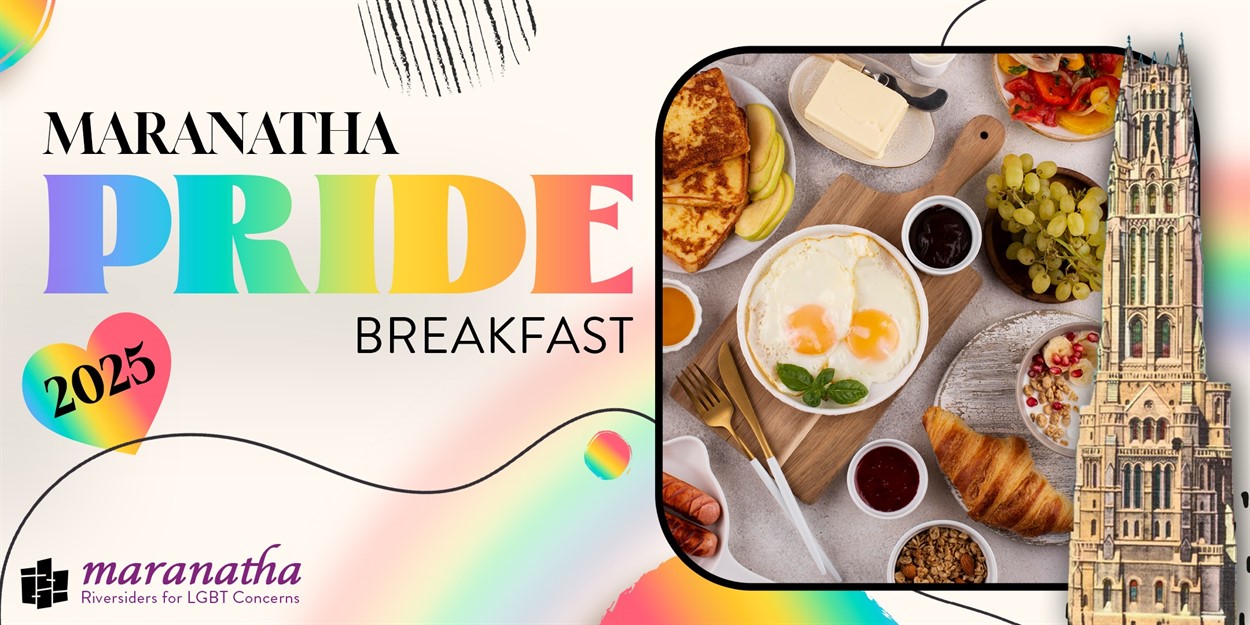The Riverside Church - 2025 Maranatha Pride Breakfast