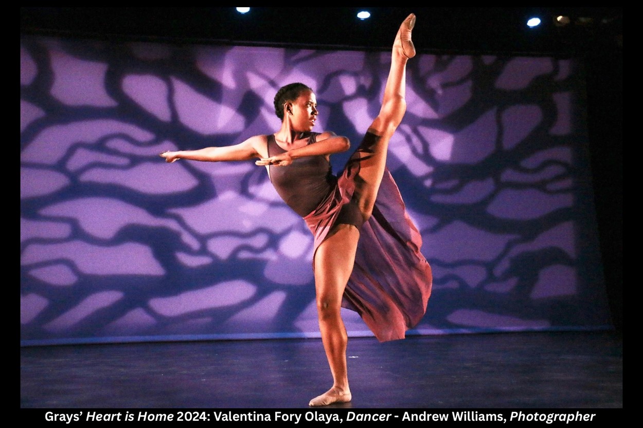 The Riverside Church - VISIONS Contemporary Ballet Presents: Grace and ...